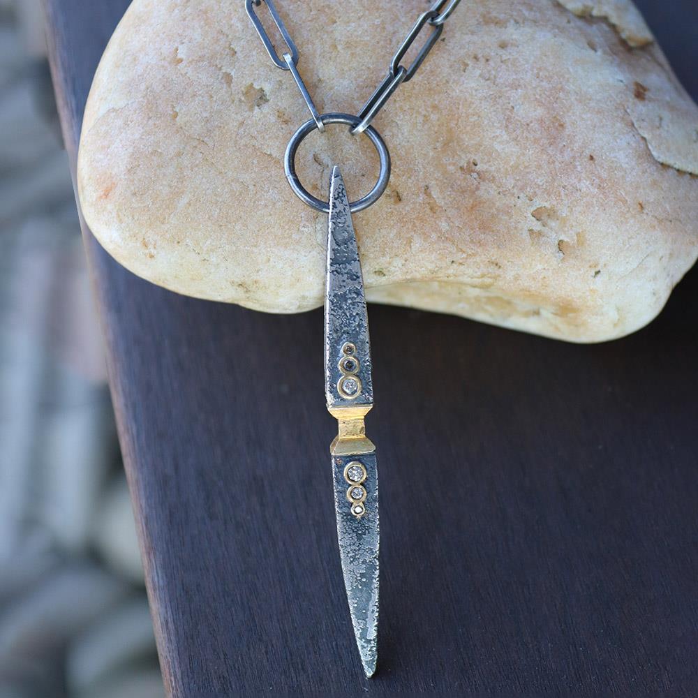 Large Vetus Necklace by Michael Jensen Designs – DP Jewelry Designs