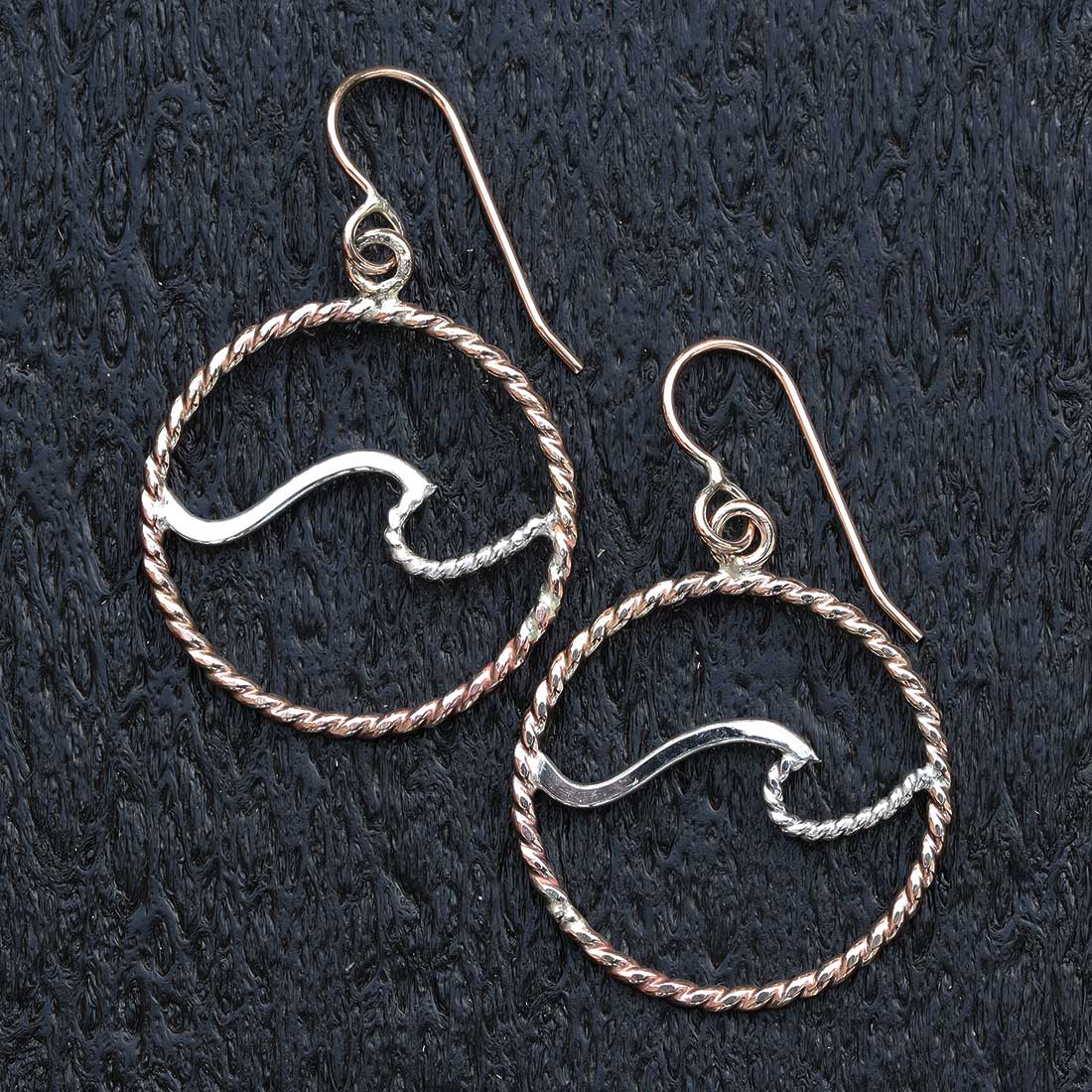 Ride the Wave Handcrafted Earrings – DP Jewelry Designs