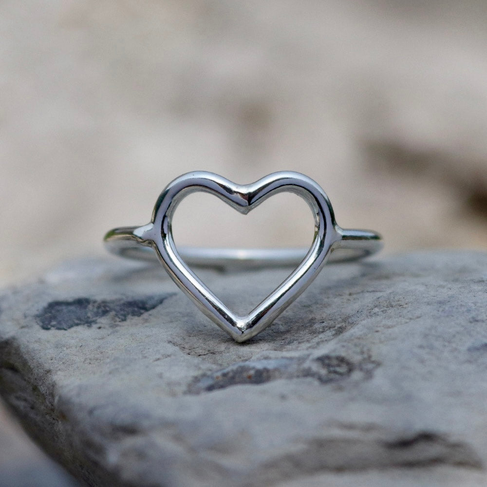 DP Handcrafted Heart Ring – DP Jewelry Designs