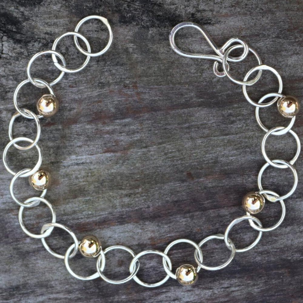 Classic Scattered Beads Bracelet 205 – DP Jewelry Designs
