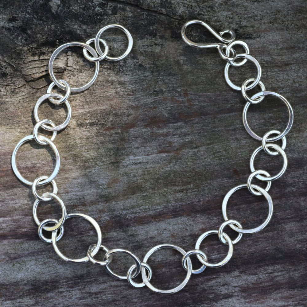 Circle Links Bracelet 267 – DP Jewelry Designs