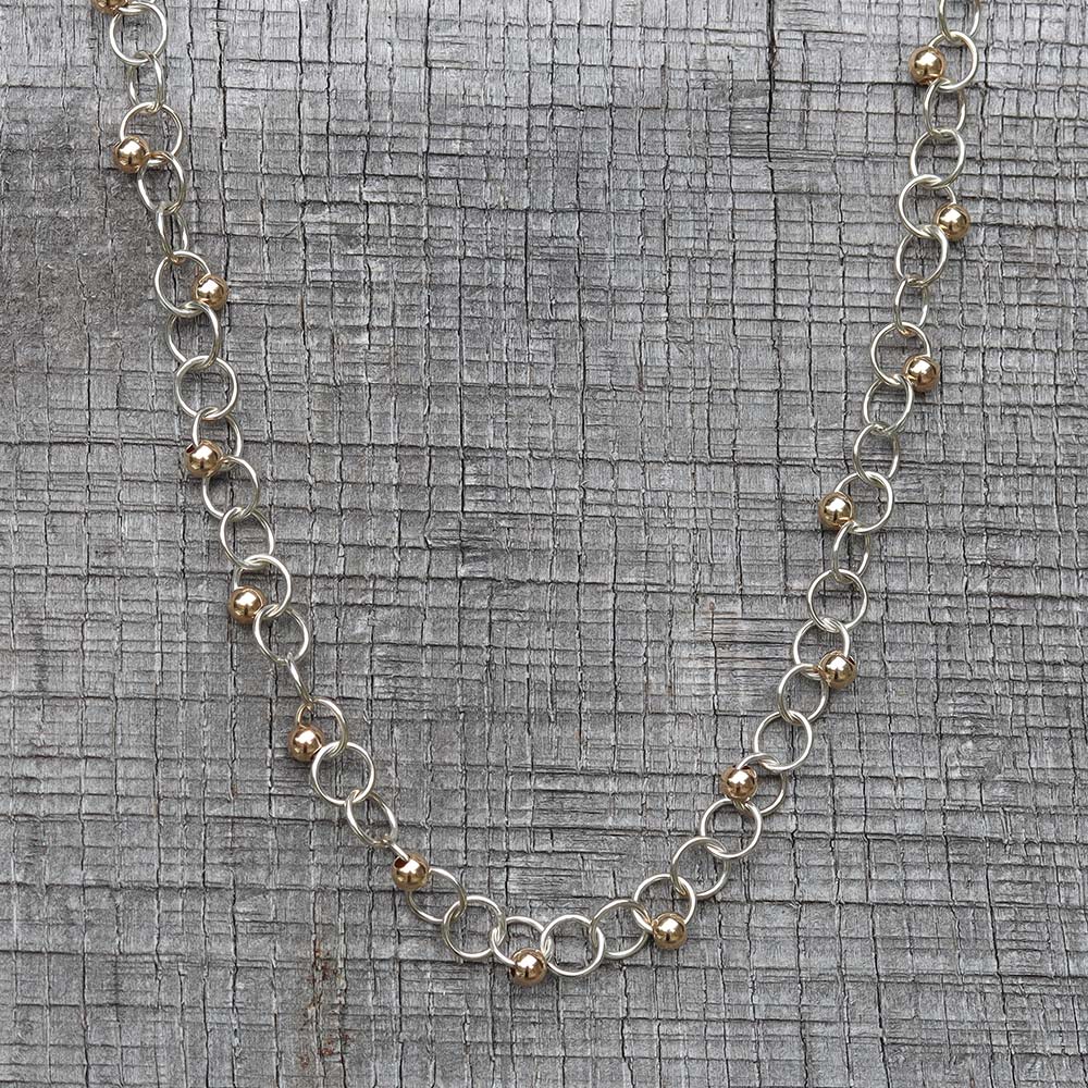 Scattered Beads Necklace KN03 – DP Jewelry Designs